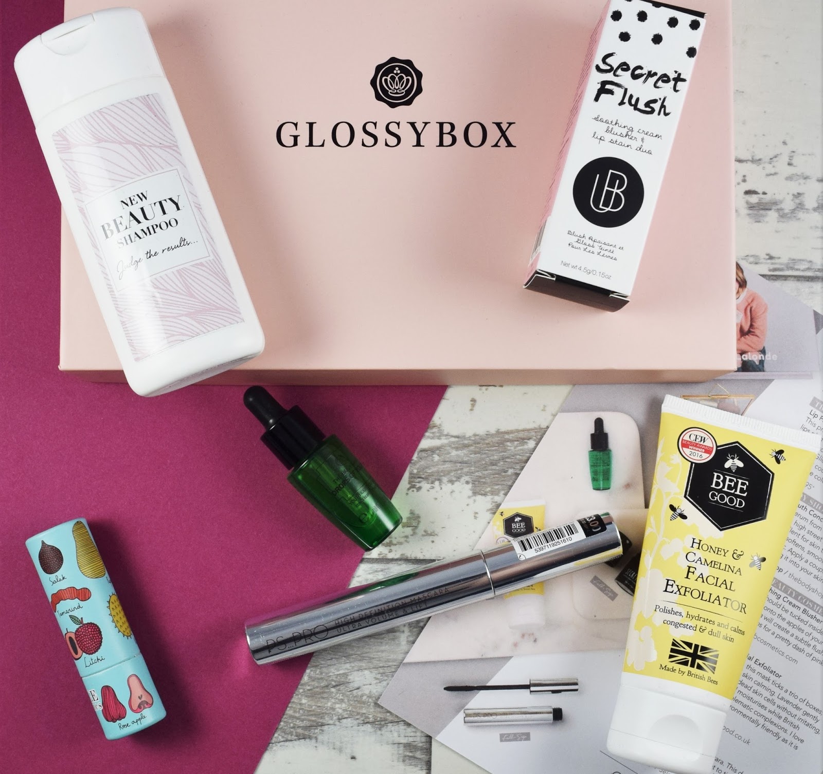 GLOSSYBOX OCTOBER BOX - A Life With Frills