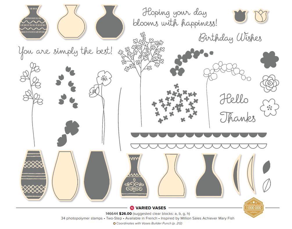 Stampin Artfully: Clean & Simple Cards and New Catalog Starts At Noon MT!