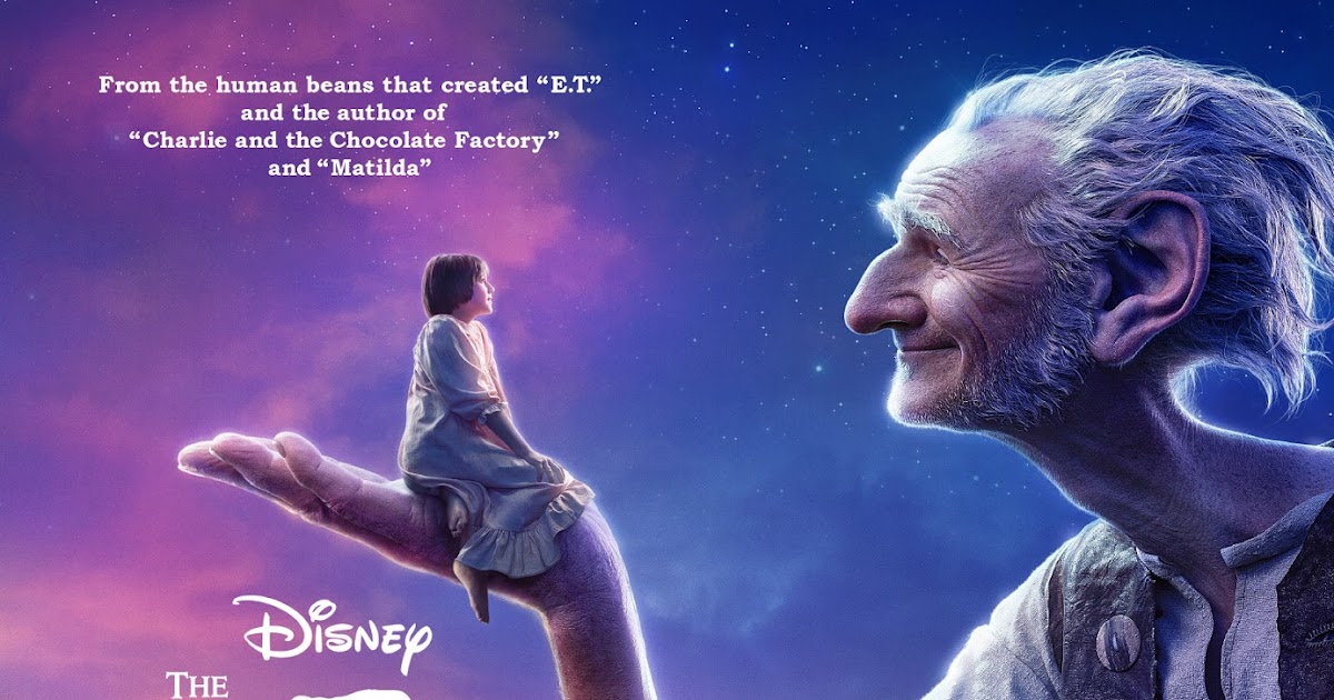 Sasaki Time: Disney's THE BFG - New Poster and Trailer
