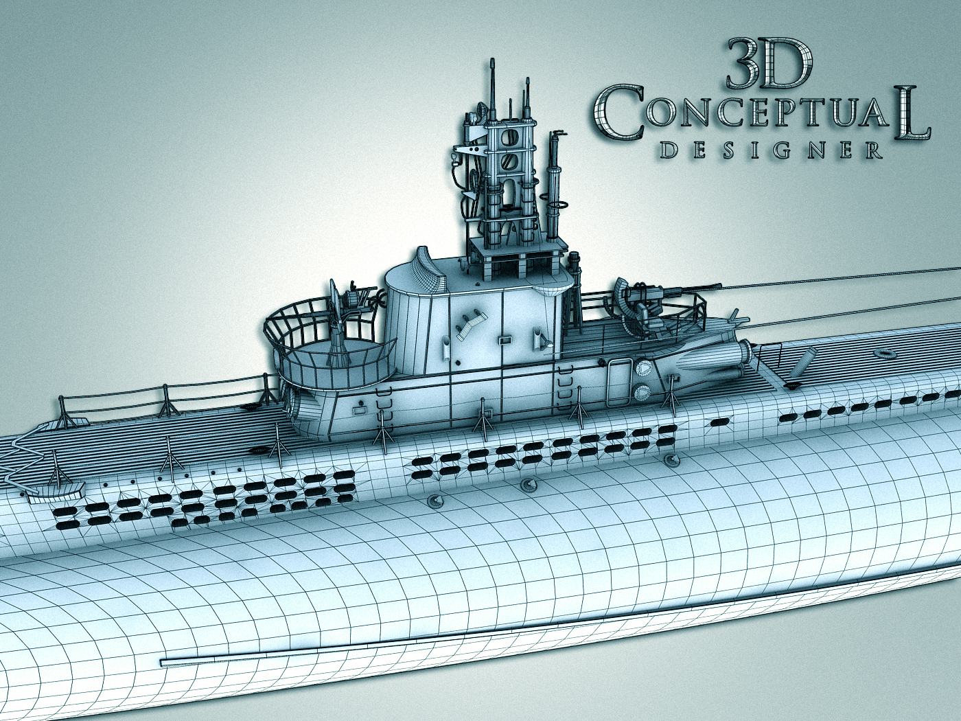 3DconceptualdesignerBlog: Project Review: Below 2002: PART II Submarine ...