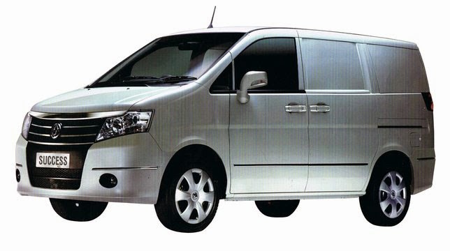 MY CHINA AUTO BUSINESS ( M ) SDN. BHD.: VAN Nissan - ZNA Success 1.5l ...