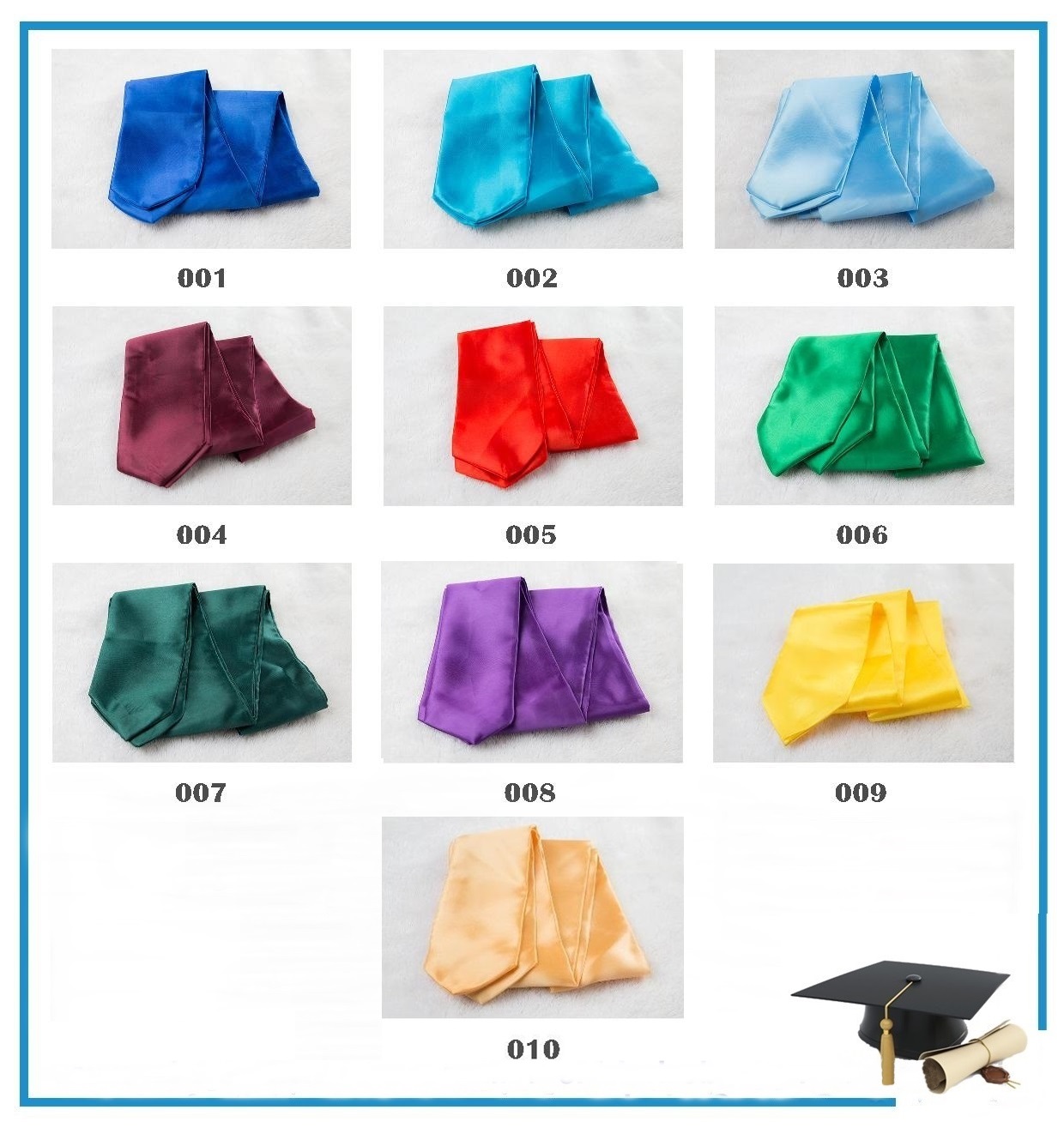 Vanzari Robe, Toci, Esarfe Absolvire Pret Producator 0764.22.22.44