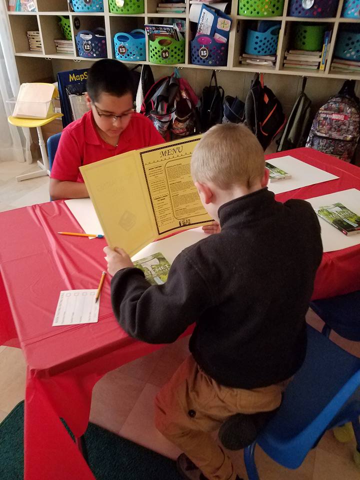 Room to Bloom in 3rd Grade: Book Tasting