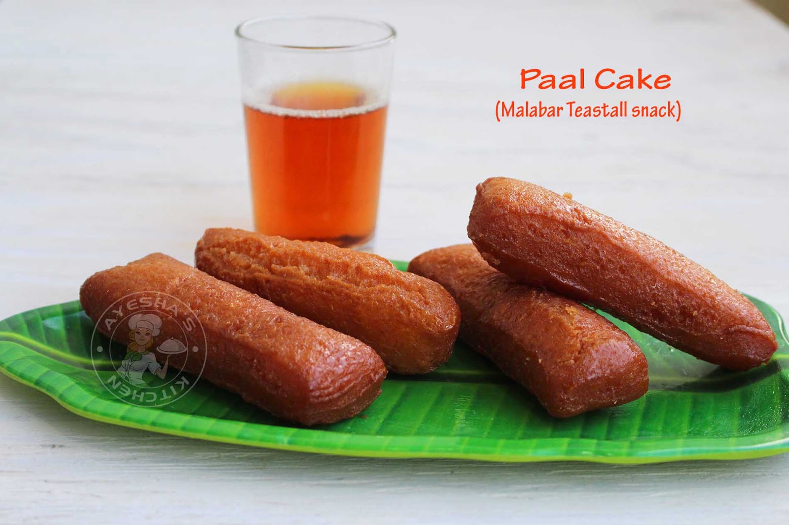 PAAL CAKE / FRIED MILK CAKE - TEASTALL SWEET