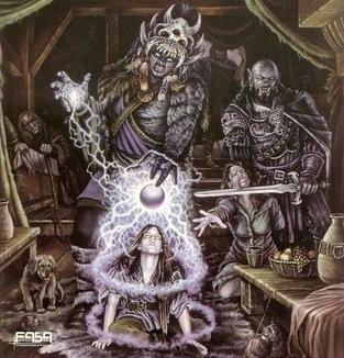 Panda Gaming Grove: Earthdawn: Part 2 - Disciplines