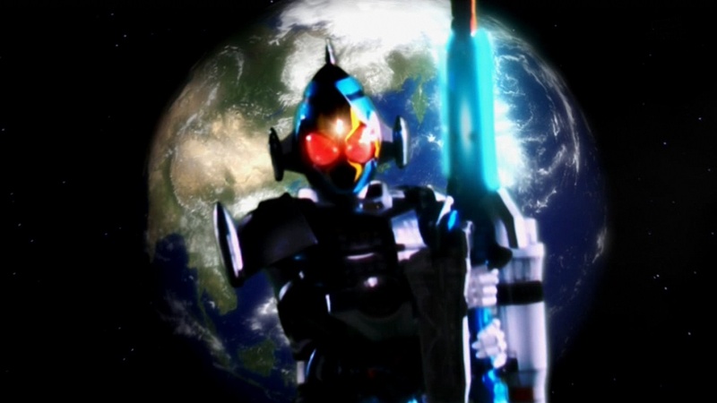 Kamen Sentai: Kamen Rider Fourze Episode 32 Review: Show Me The Cosmic ...