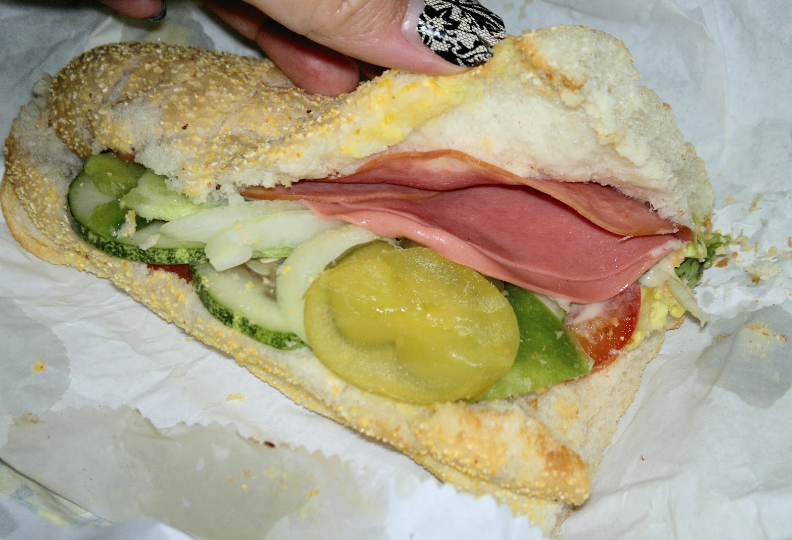 Mille Feuille: Subway Sandwiches