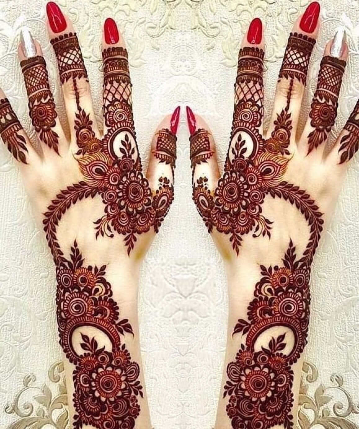 BEST MEHNDI DESIGNS FOR EID 2019. - The Girly Lifee