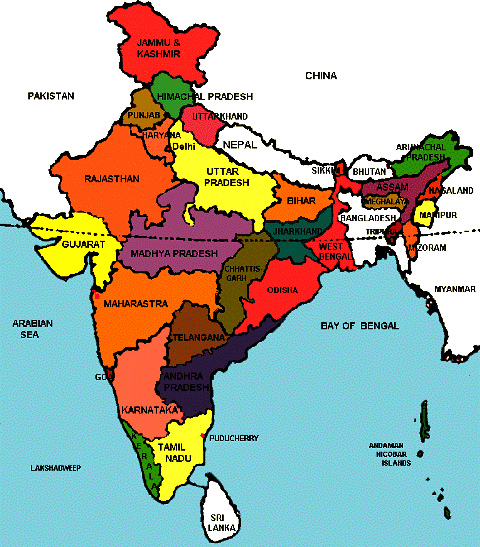 How many States in India? भारत में कुल राज्यों की संख्या क्या है?