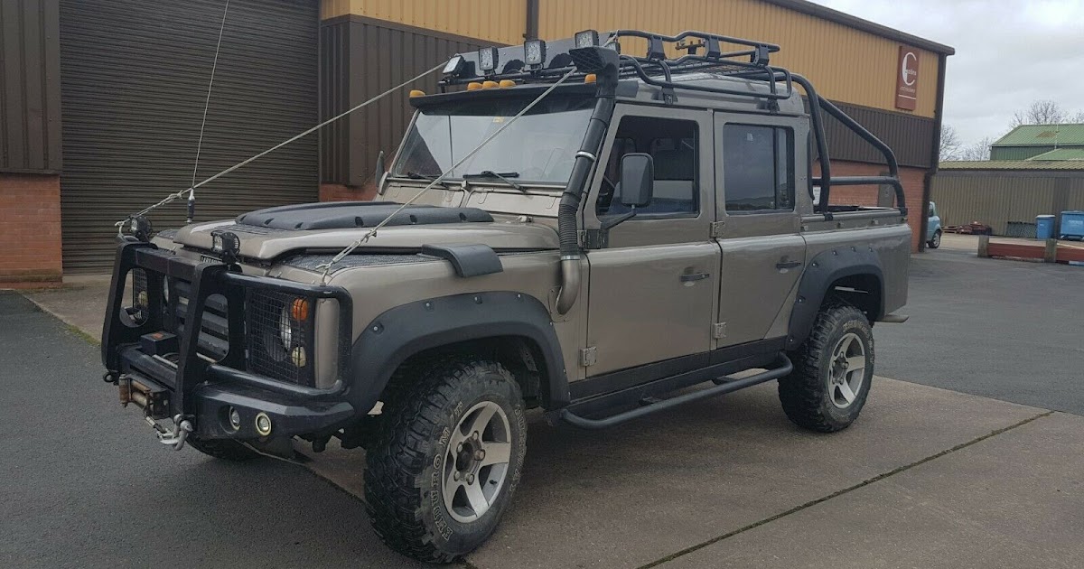 Landrover Defender: Land Rover Defender LHD Crew Double Cab USA Export ...