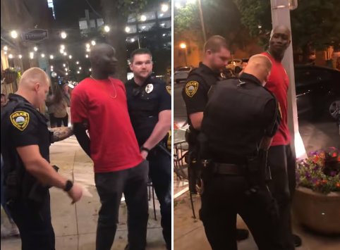 Minnesota Police Accidentally Handcuffing Black Man FBI Agent Goes ...