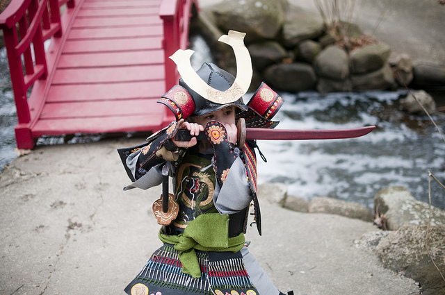 The Honorable Samurai, Age Five | sweet juniper!