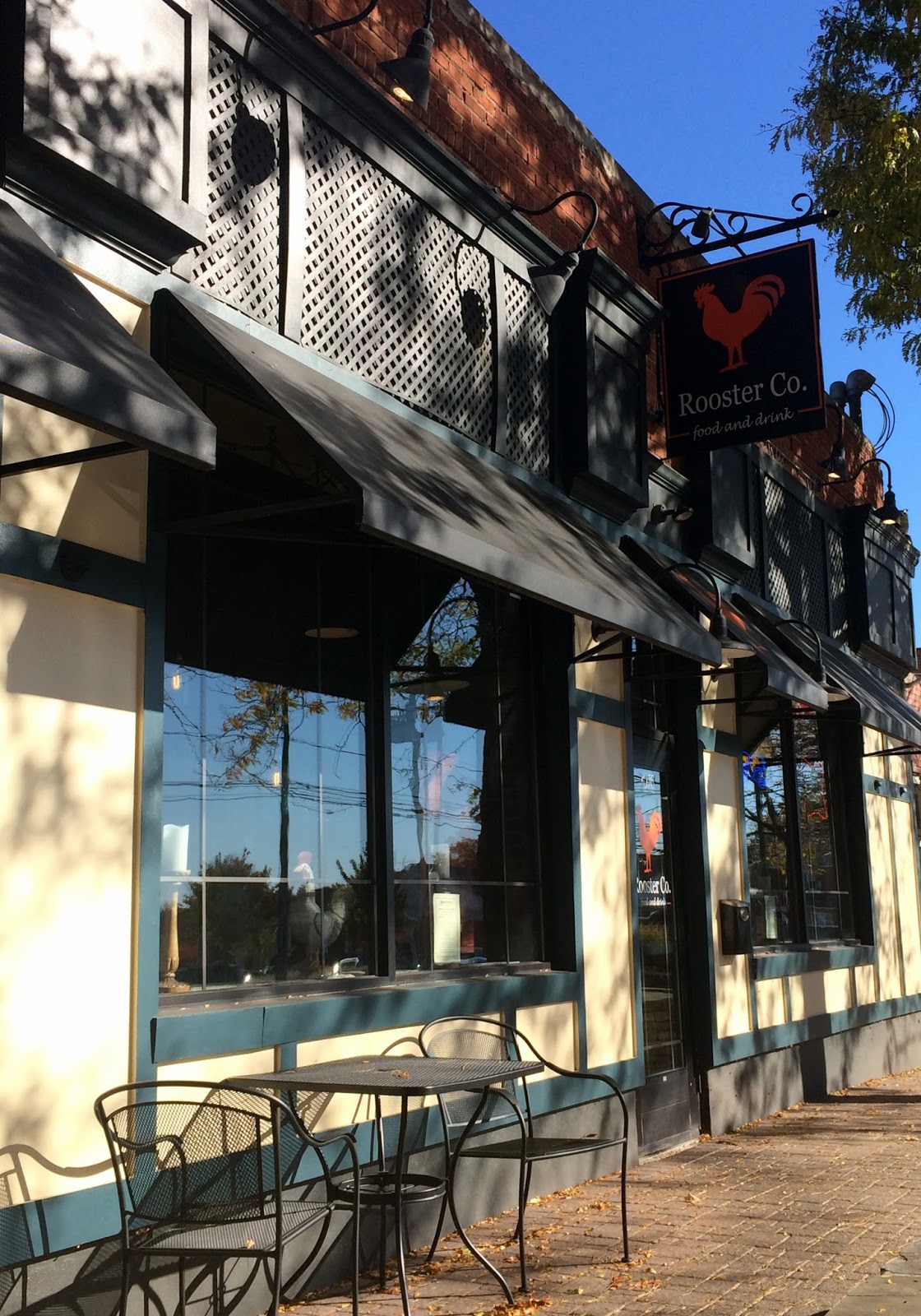 A Couple in the Kitchen: Rooster Co., Newington, CT