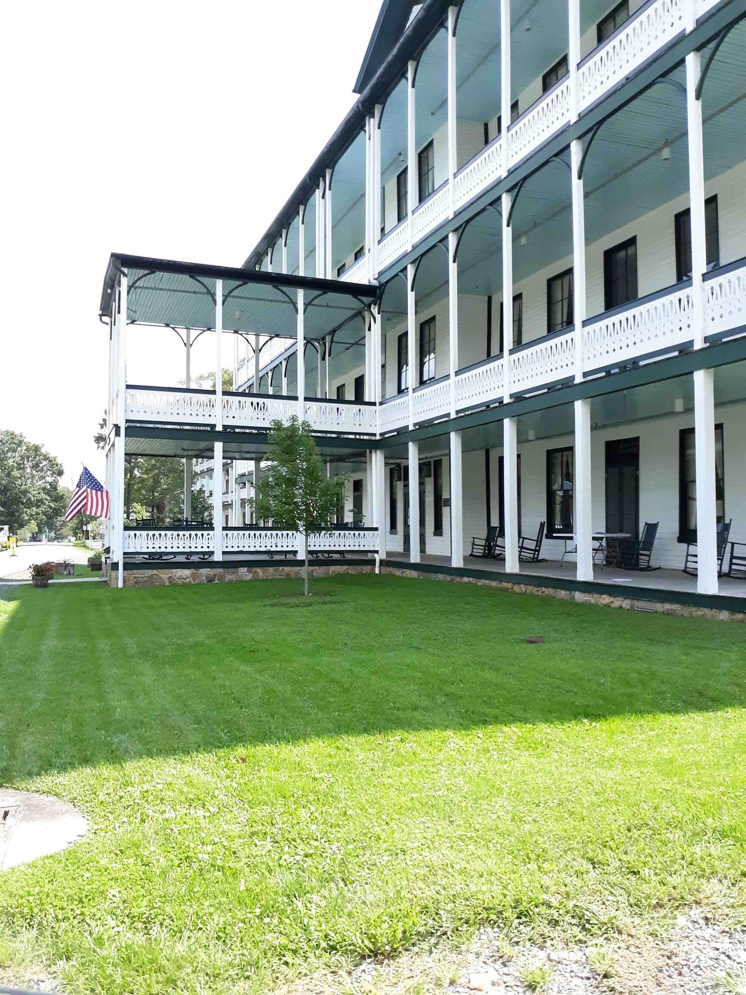 Betsy's Wildwood Home: Shrine Mont