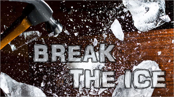 Break The Ice Quotes. QuotesGram