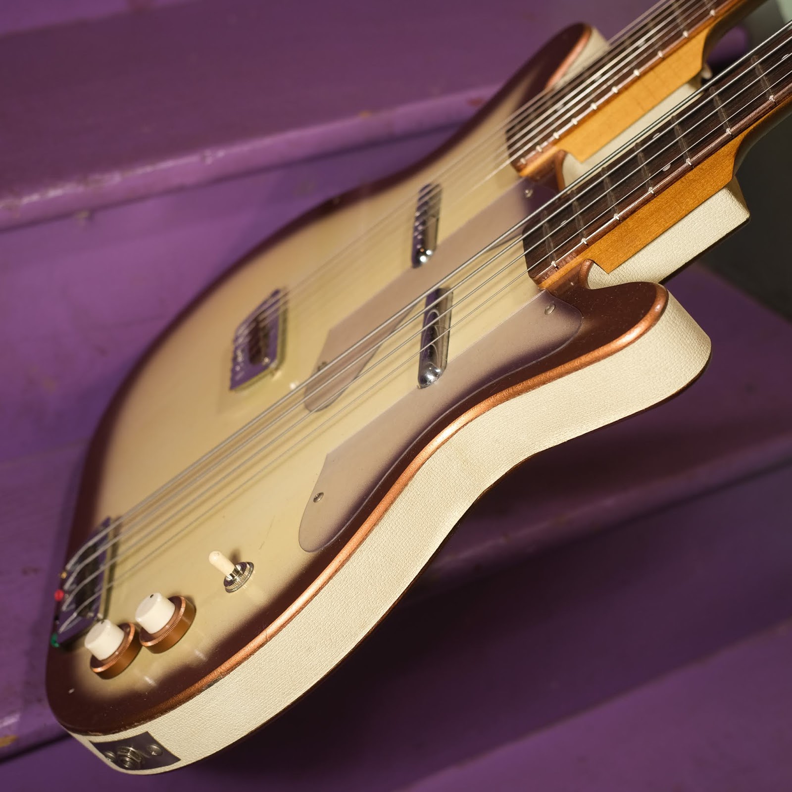 1958 Danelectro 3923 Double-Neck Electric Guitar/Bass