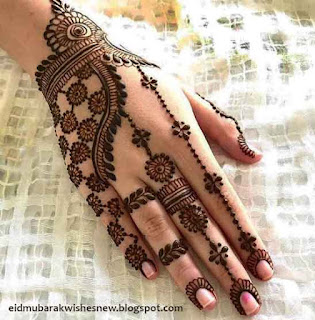 Eid Ul Adha Mubarak 2023: Beautiful Mehndi Designs For Bakrid [Easy Methods] - Eid Mubarak ...