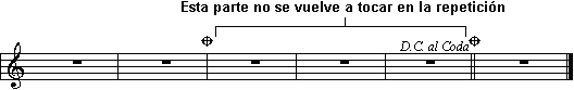 ARTE Y CULTURA - MUSICA: LOS SIGNOS DE REPETICIÓN