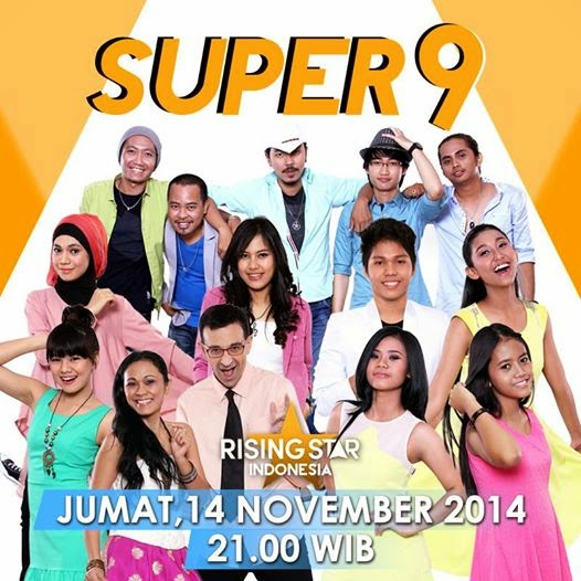 Rising Star Indonesia Super 9