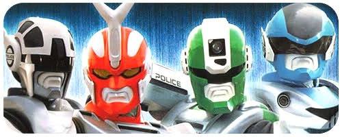 CYBERCOPS, OS POLICIAIS DO FUTURO - Coisas de Otakus