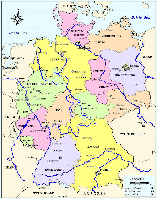 MAPS OF GERMANY