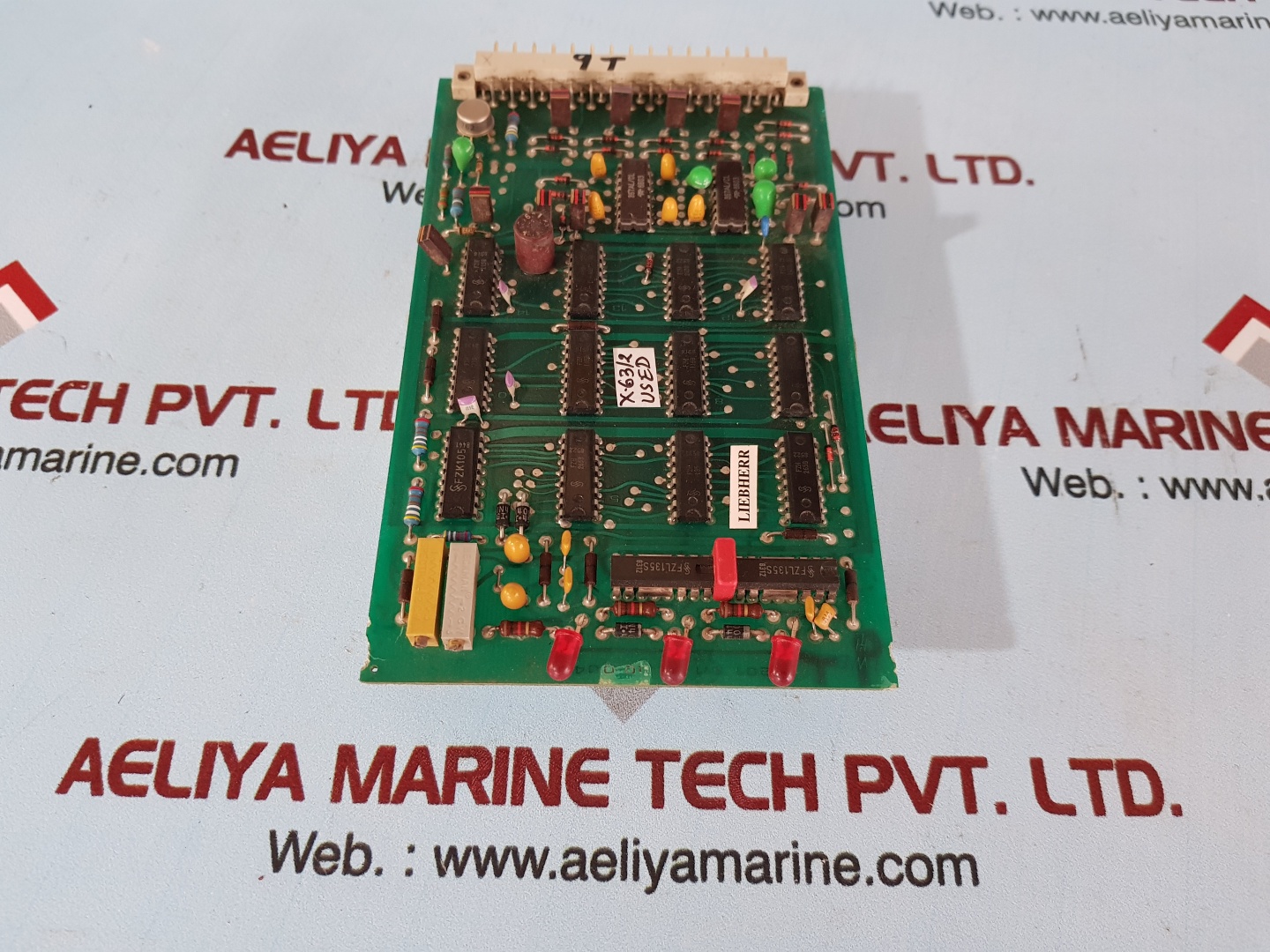 LIEBHERR 920967814 PCB CARD - Aeliya Marine