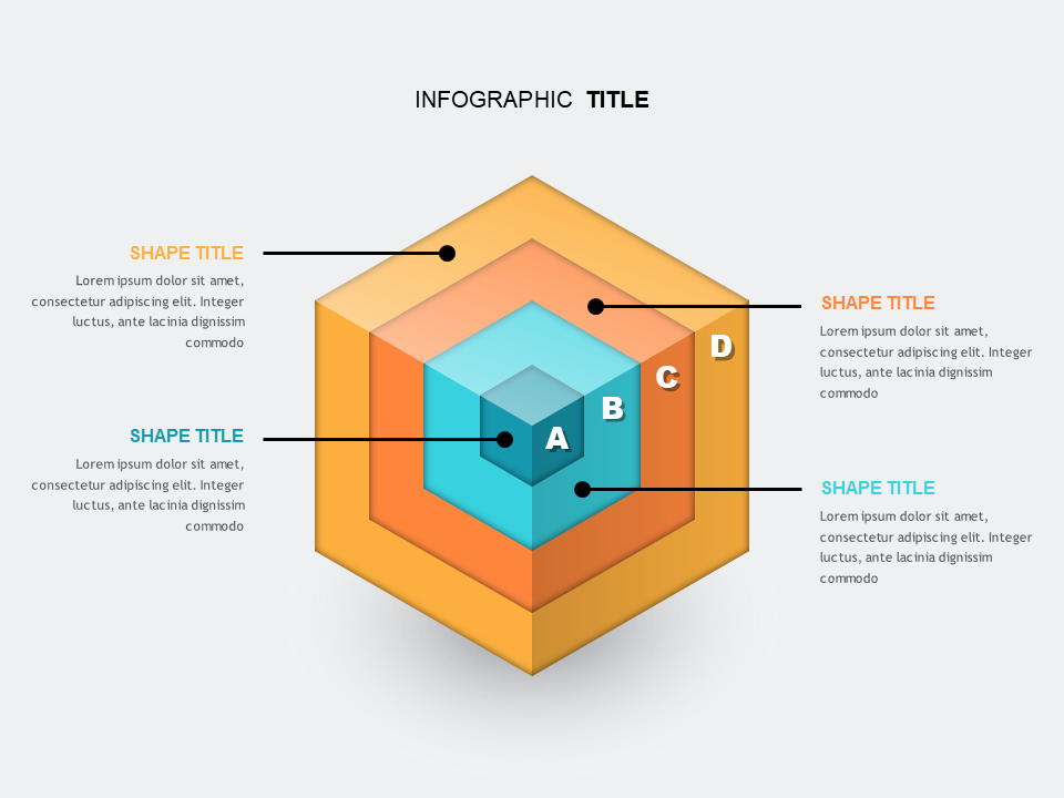 Uncovered Cube PowerPoint Templates - PowerPoint Free