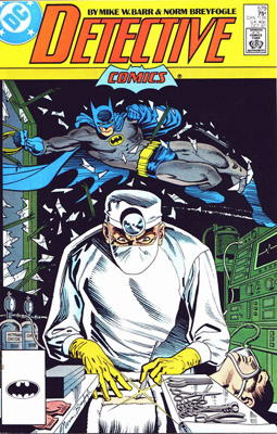 Who's the Crime Doctor?