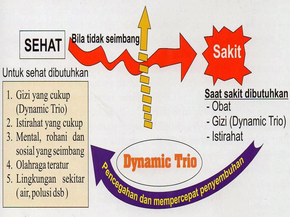 1ST STEP in UNDERSTANDING the BODY: SEHAT VS SAKIT
