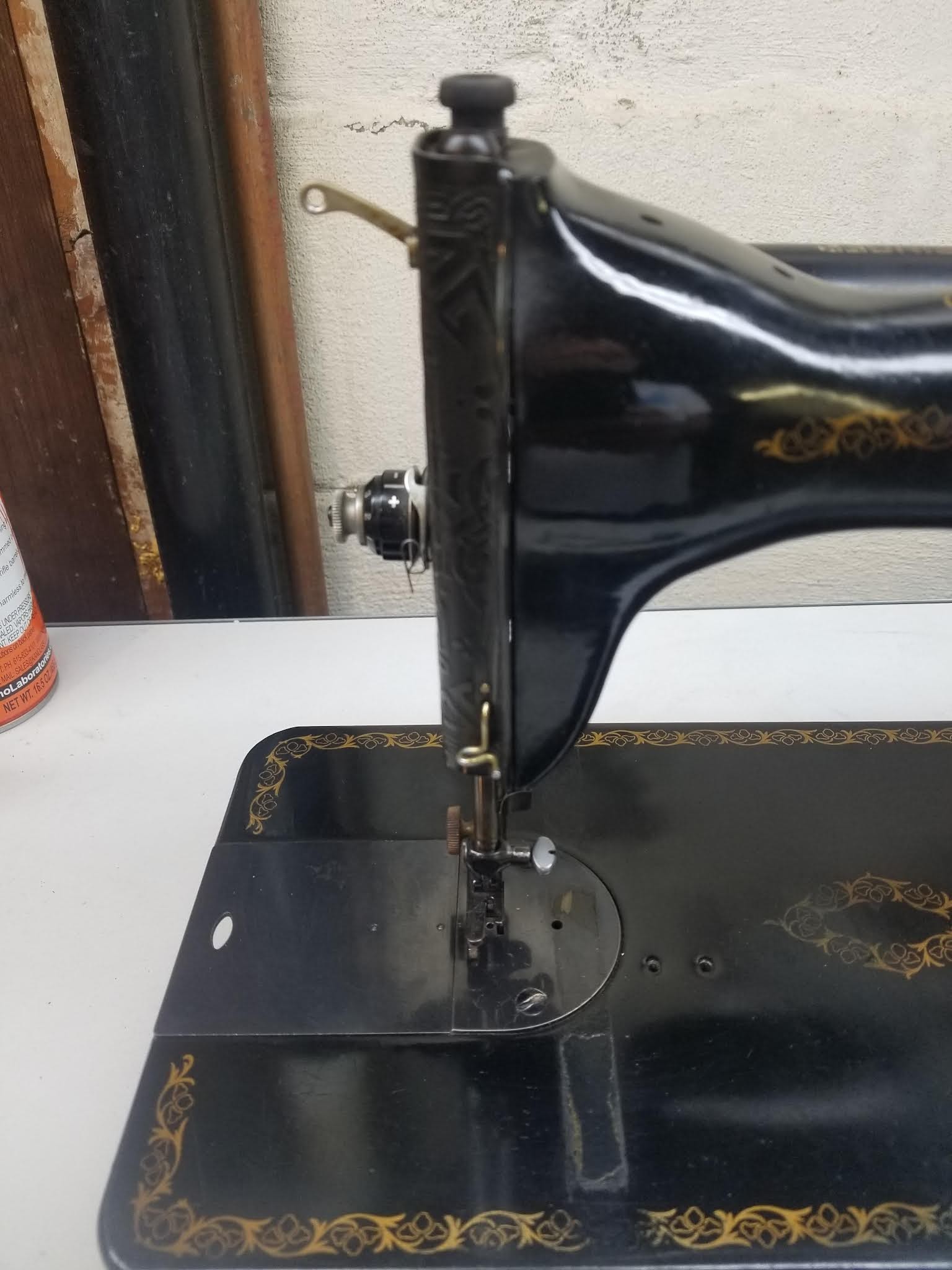 Selby Sewing Machines: Singer Blackside 15-91's