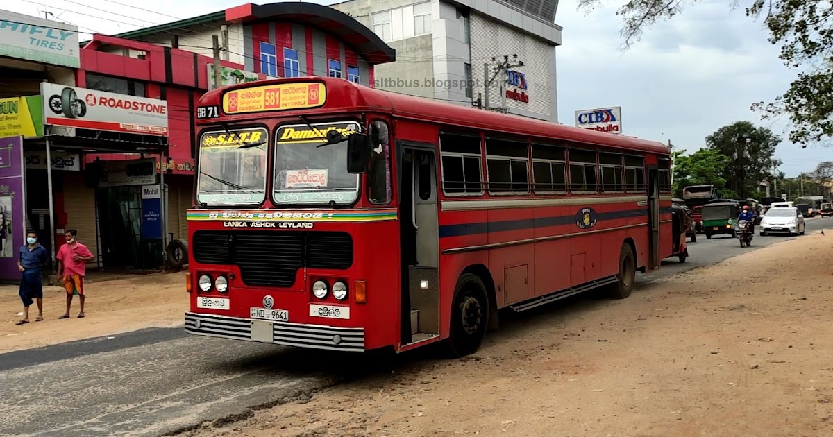SLTB buses - ශ්‍රී ලංගම බස්: Ashok Leyland 12M SLTB edition bus from ...