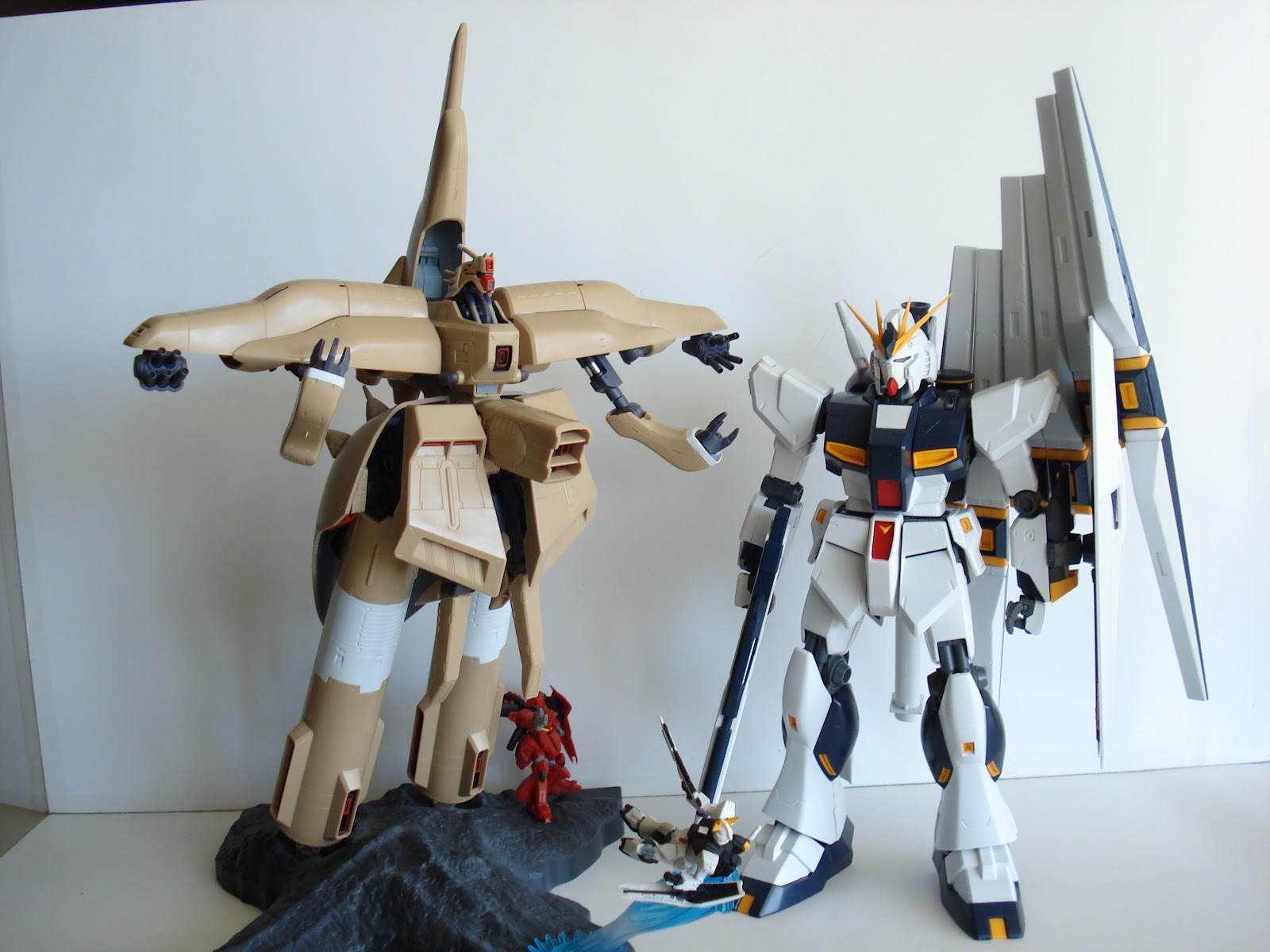 Arashi no Kumo: Kit Review: Gundam Collection 1/400 NZ-333 Alpha Azieru