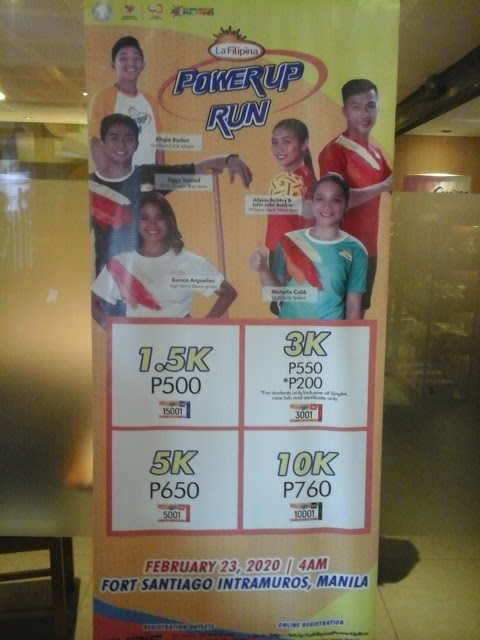 Pilipinas Online : La Filipina gives hope to Filipino athletes with its ...