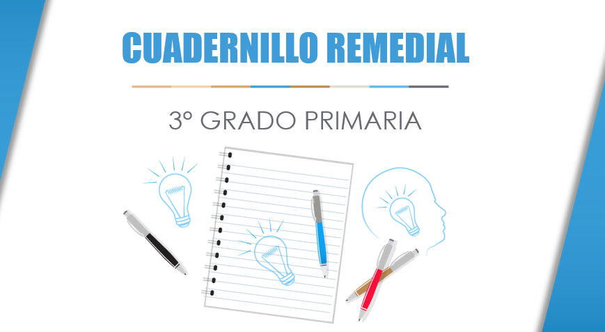 3° GRADO CUADERNILLO DE REPASO Y/O REMEDIAL (AGOSTO)
