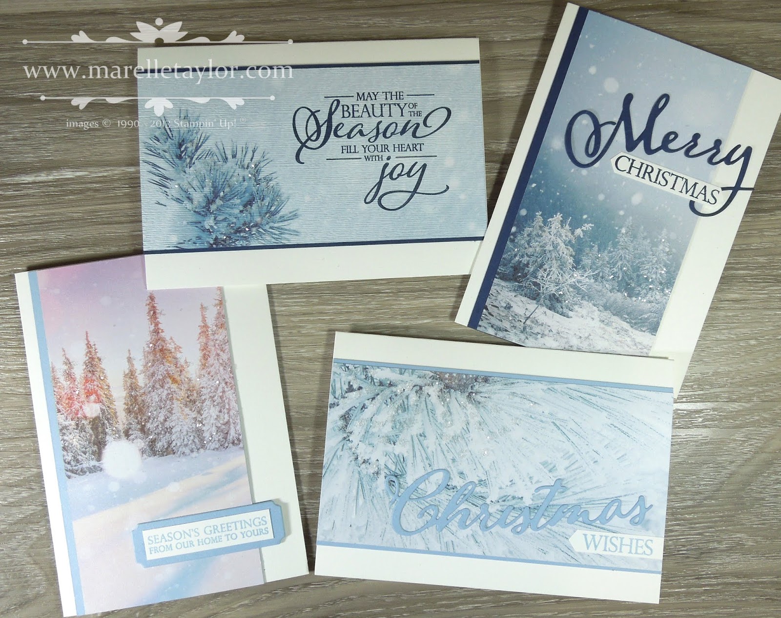 Marelle Taylor Stampin' Up! Demonstrator Sydney Australia: Christmas ...