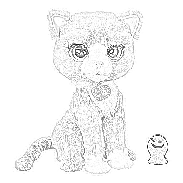 Coloring Pages: FurReal Friends Coloring Pages Free and Downloadable