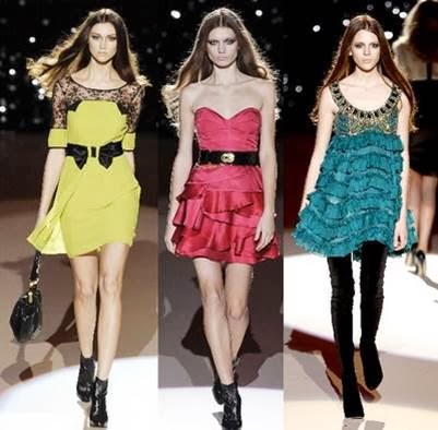 A evolução da moda ao longo das décadas