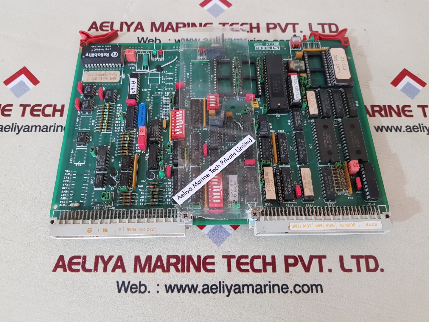 SAAB MARINE BBI 9240000-762 PCB CARD - Aeliya Marine