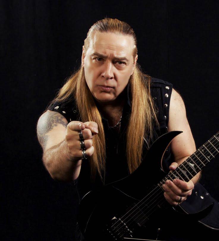 BEHIND THE VEIL WEBZINE: DAVID SHANKLE joins HOLY TIDE