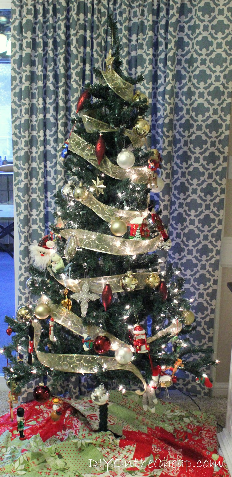 A Little Christmas Decor - Erin Spain