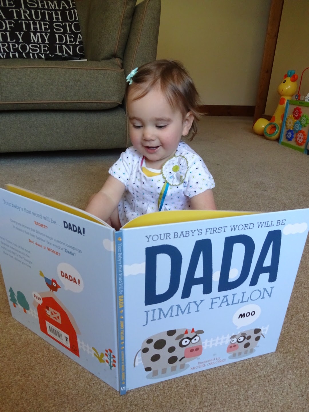 Your Baby's First Word Will Be Dada! - BookBairn