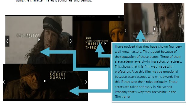 GCSE Media Studies: Film trailer analysis