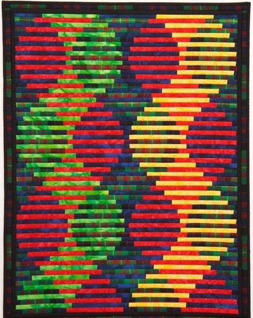 Quilt Today: Interleave Quilt Tutorial