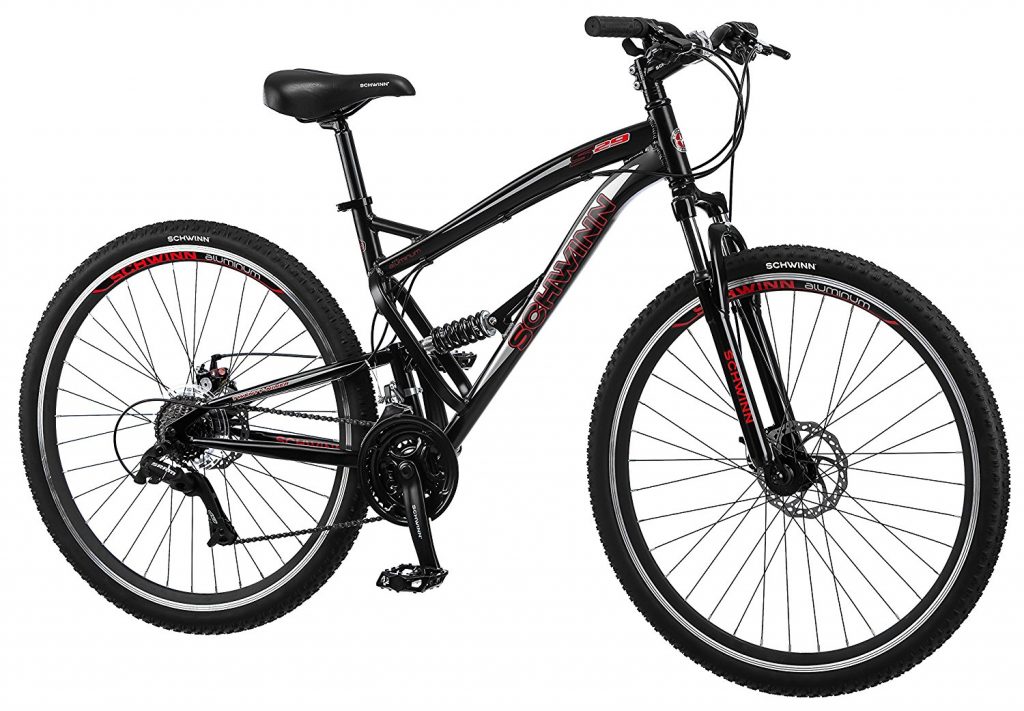 Schwinn S29 Men’s 29-inch Wheel Full Suspension Mountain Bike Review