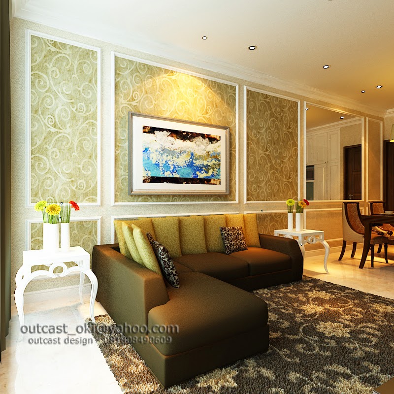 Outcast Design: Apt 1 BR - Classic 001