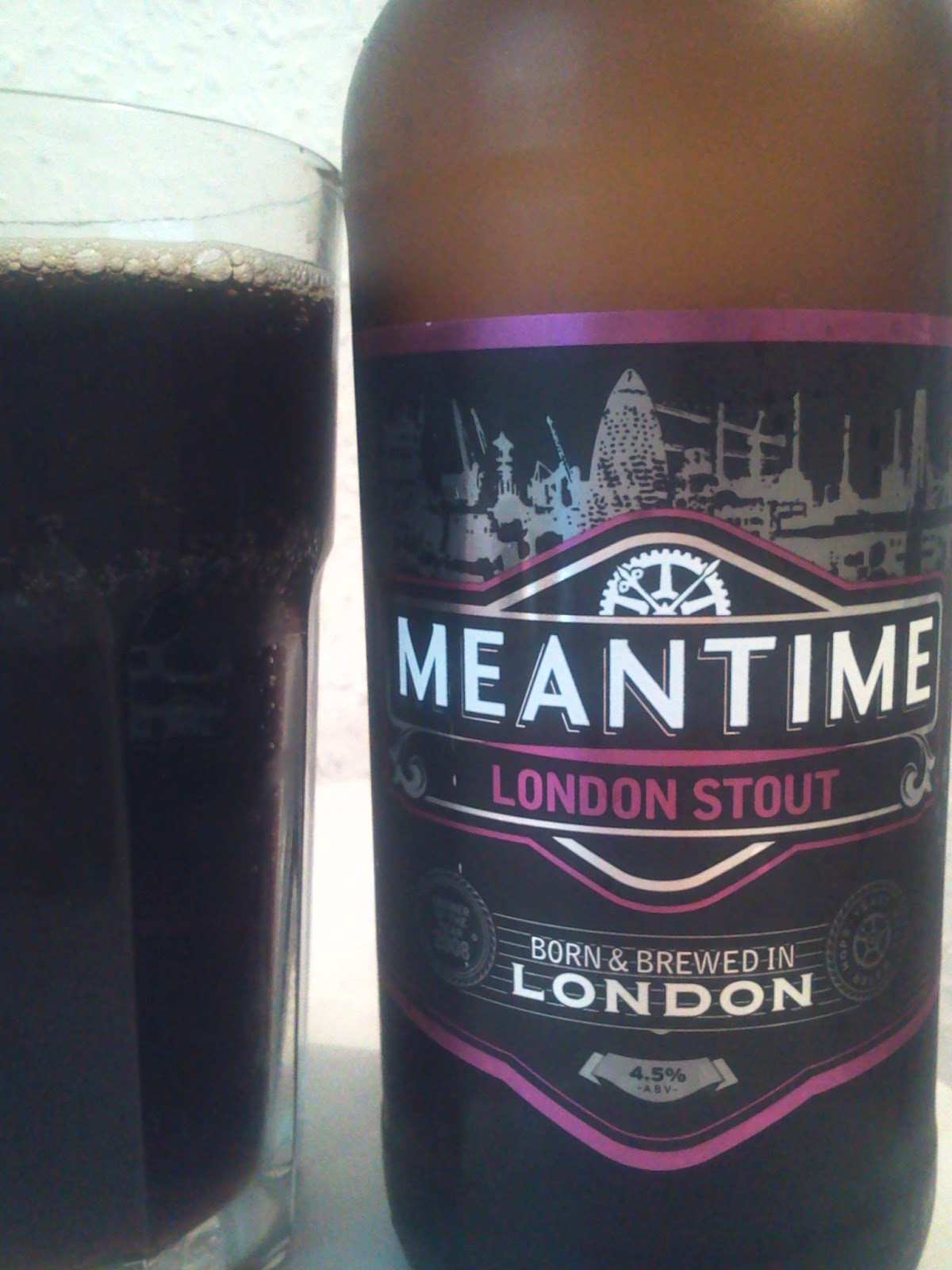 Meantime London Stout - Average Guy's Guide to Beer