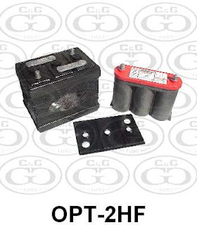 The Model A Ford, Henry and That Era: 6 Volt Optima Battery for Model A ...