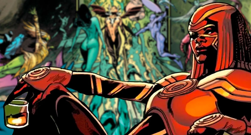 US News Marvel: Al Ewing anuncia novas histórias dos mutantes de Arakko ...