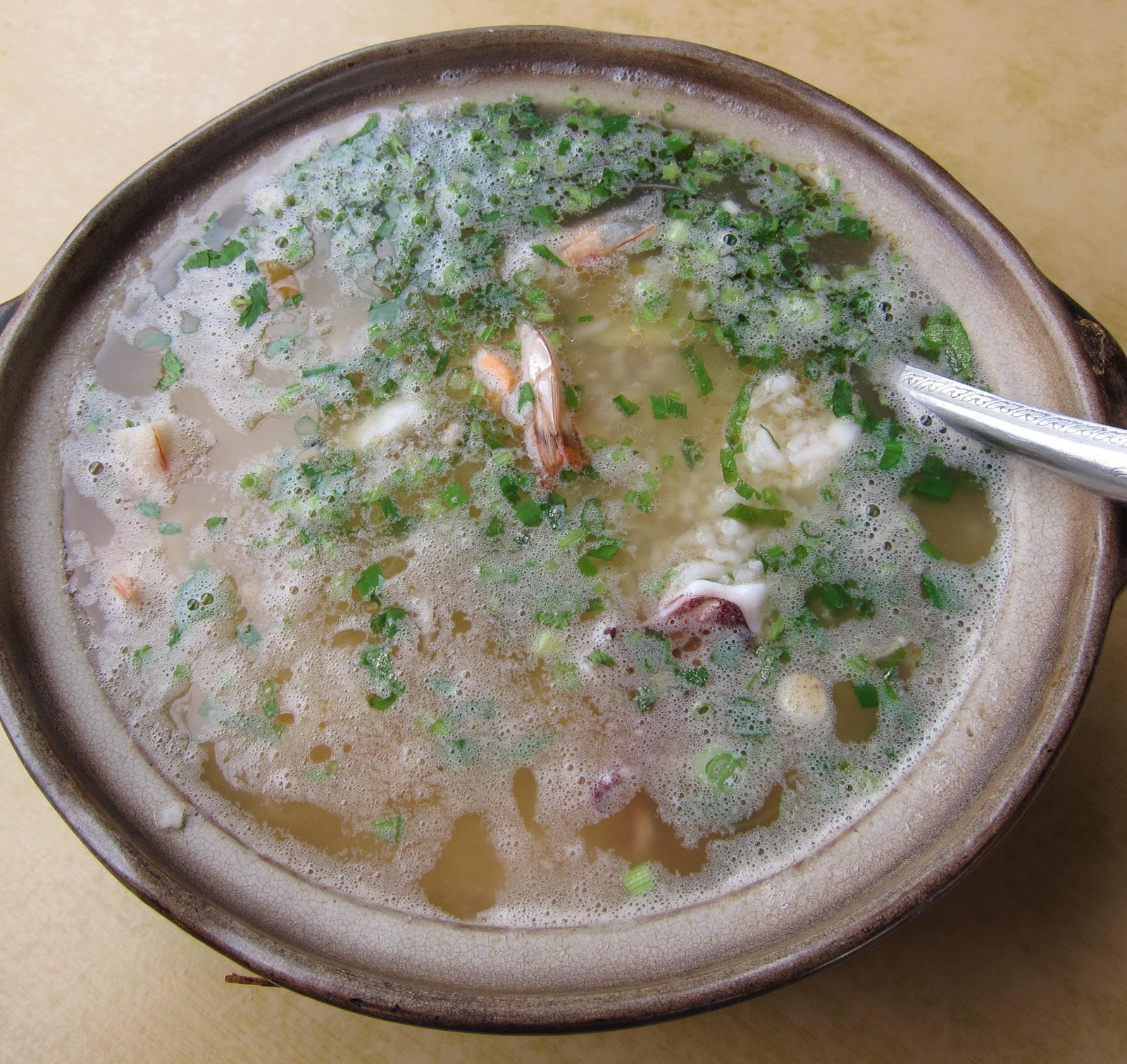 Matang Seafood Porridge @ Taman Mount Austin, Johor Bahru |Tony Johor ...