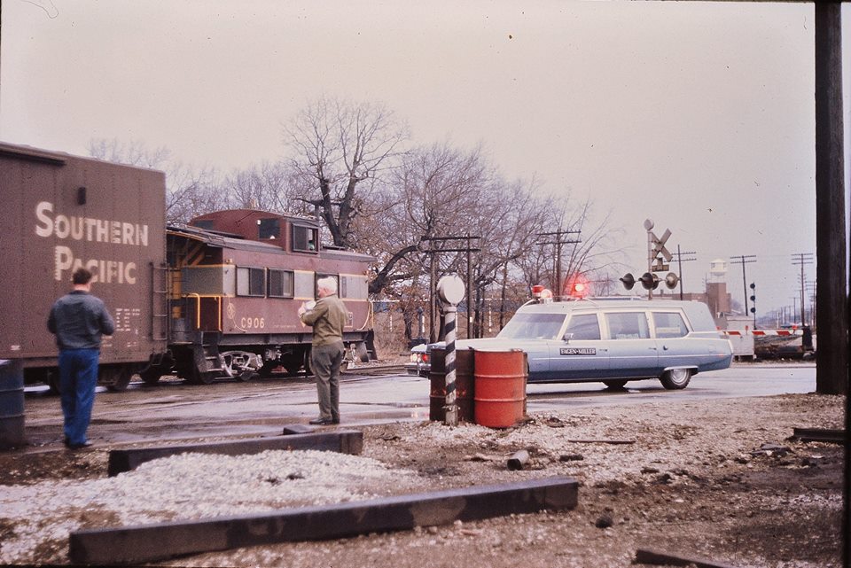 Towns and Nature: Griffith, IN: Erie+C&O Railfan Action